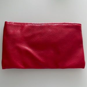 Mary Kay | Bags | Nwot Mary Kay Fire Engine Red Patent Clutch | Poshmark